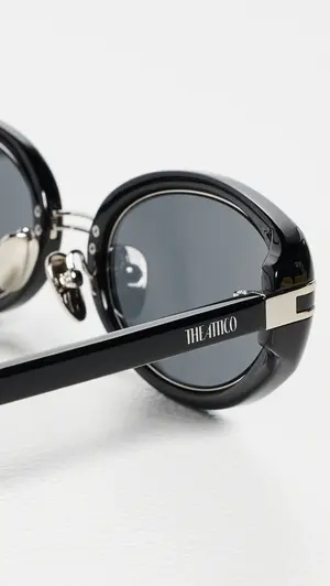 Attico Ambra Sunglasses - Black