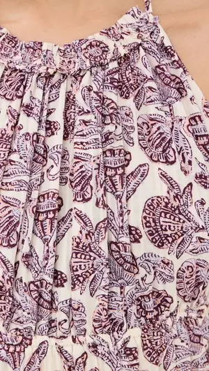 Ulla Johnson Anelise Halter Midi Dress - Meadow