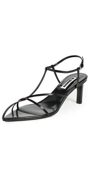 JIL SANDER Sandals - Black
