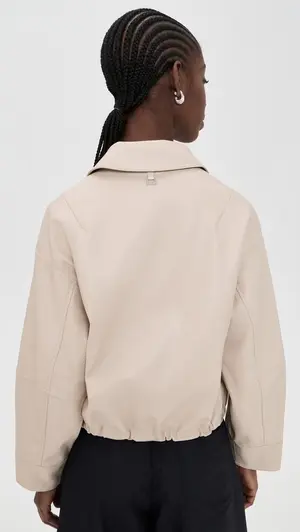 Apparis Ada Sans Faux Leather Jacket