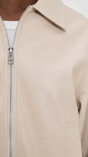 Apparis Ada Sans Faux Leather Jacket
