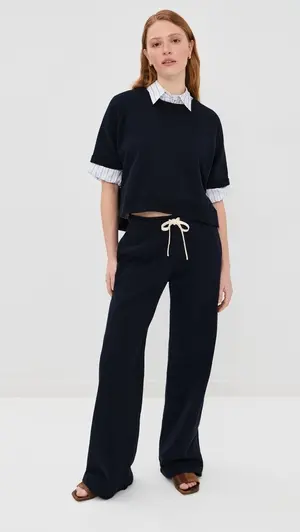 TWP Pj Pant Sweats - Midnight