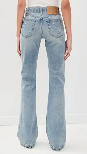 HAIKURE Flora Jeans - Broken Celestial