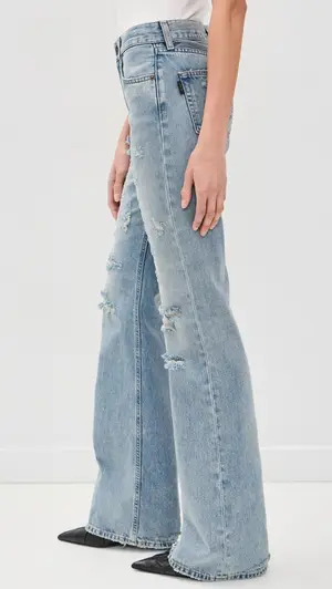 HAIKURE Flora Jeans - Broken Celestial