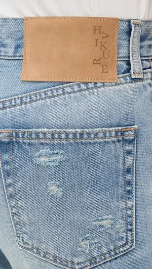 HAIKURE Flora Jeans - Broken Celestial