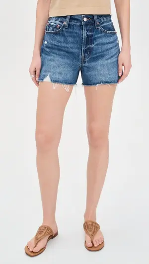 PISTOLA Nova Denim Shorts