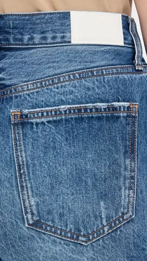 PISTOLA Nova Denim Shorts
