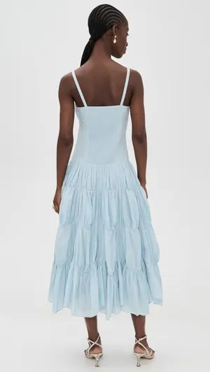 Ulla Johnson Emmalina Midi Dress