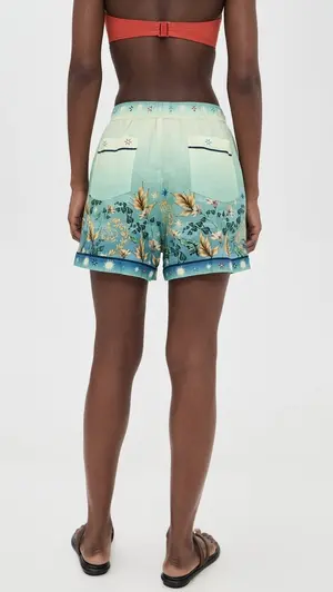 Agua Bendita Watts Solstice Shorts - Multicolor