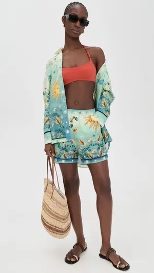 Agua Bendita Watts Solstice Shorts - Multicolor