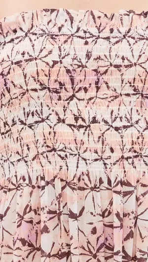 Ulla Johnson Luca Strapless Midi Dress