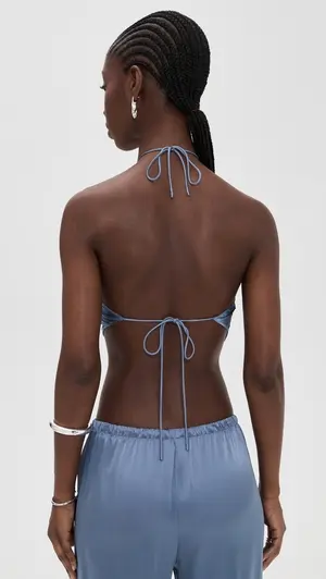 Eterne Freya Halter Neck Top
