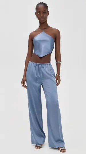 Eterne Freya Halter Neck Top