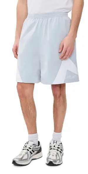 Acne Studios Zip Up Shorts For Men