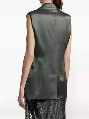 Peserico Shawl Collar Pocket Waistcoat