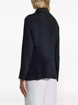 Peserico Double-breasted Jacket - Blue