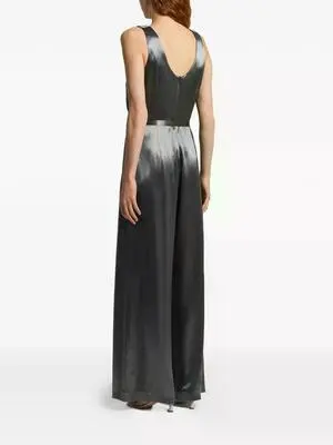 Peserico Shiny Satin Jumpsuit