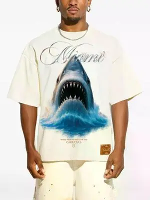 GARCIAS Oversized Poster T-shirt