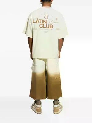 GARCIAS Oversized Poster T-shirt