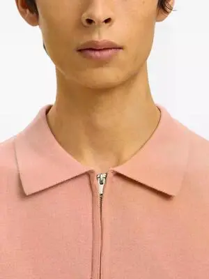 SELECTED Half Zip Polo Shirt