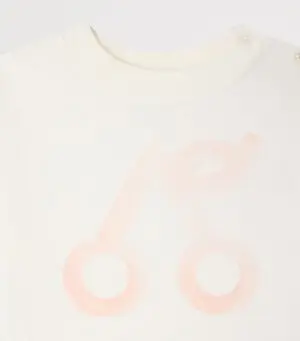 Bonpoint Logo Print T-shirt