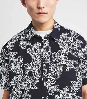 NN.07 Printed Deon Shirt