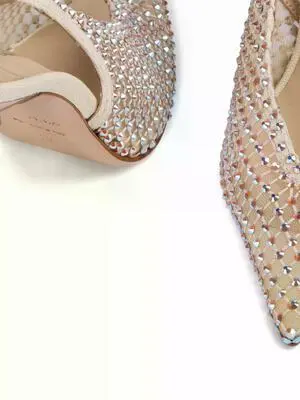 LE SILLA Gilda Embellished Slingback Pumps