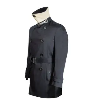 ALAN SCOTT Cashmere-blend Trench Coat