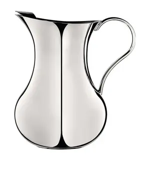 Christofle Plated Albi Water Jug - Silver
