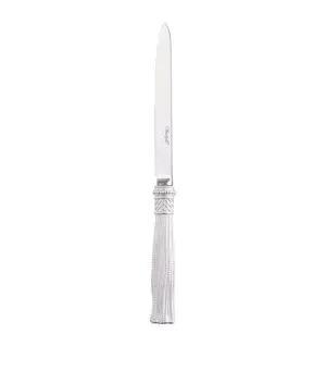 Christofle Pompon -plated 4-piece Cutlery Set