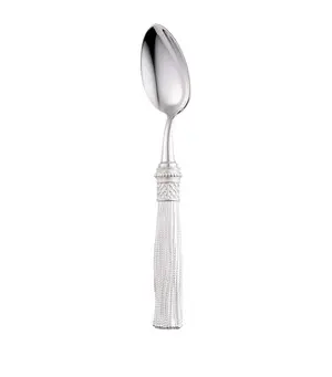 Christofle Pompon -plated 4-piece Cutlery Set