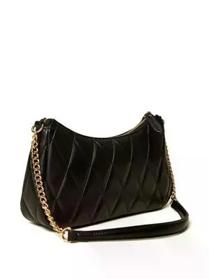 TWINSET Quilted Shoulder Bag With Chain Strap