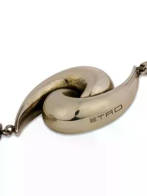 Etro Paisley Motif Choker Necklace