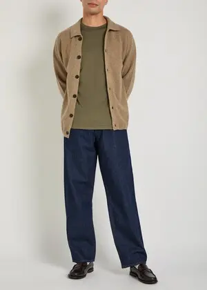 Sunspel Cotton T-shirt - Olive