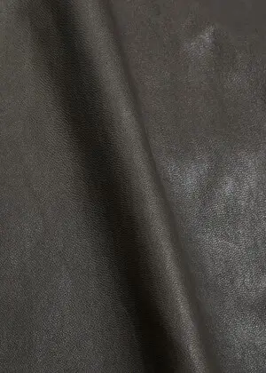Stouls Stretch-leather T-shirt - Grey