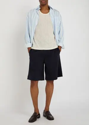 JIL SANDER Cotton Shorts