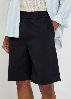 JIL SANDER Cotton Shorts