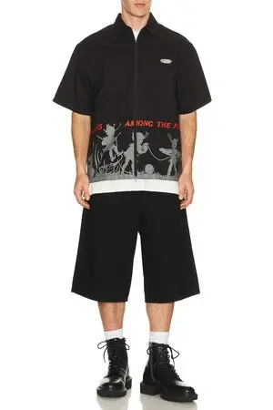 PLEASURES Fairies Zip Shirt