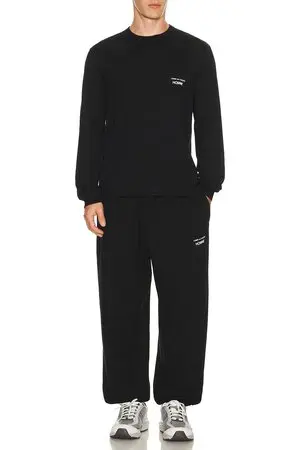 Comme Des Garçons Longsleeve Tee - Black