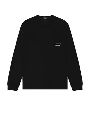 Comme Des Garçons Longsleeve Tee - Black