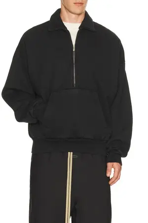 Fear Of God Half Zip Polo Sweatshirt