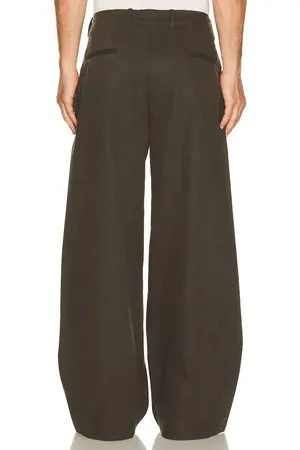 Our Legacy Bridge Chino In Taupe - Antique Mudd