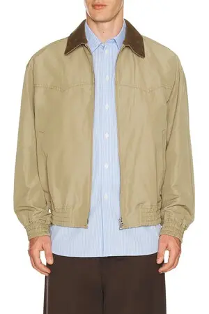 Comme Des Garçons Ramie Weather Jacket - Beige