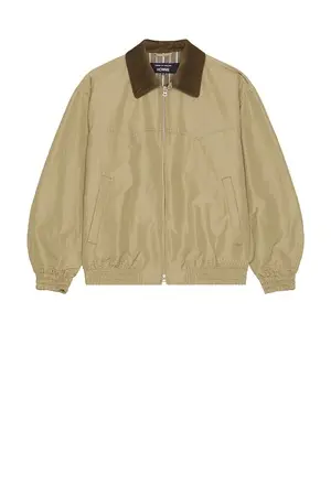 Comme Des Garçons Ramie Weather Jacket - Beige