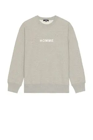 Comme Des Garçons Graphic Sweatshirt