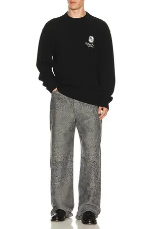 Amiri Ma Quad Bandana Baggy Jean