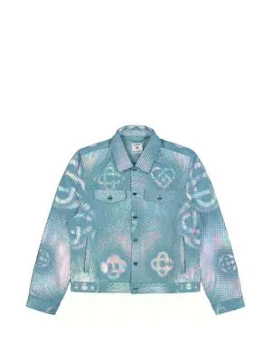 Casablanca Monogram Denim Jacket