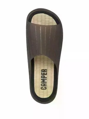 Camper Open-toe Slip-on Slides