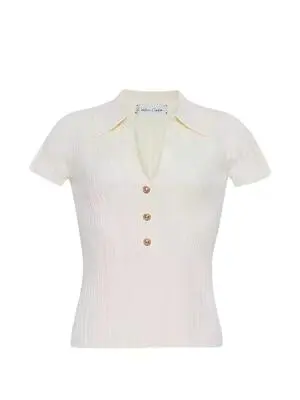 Cara Cara Ivanna Button Ribbed Top