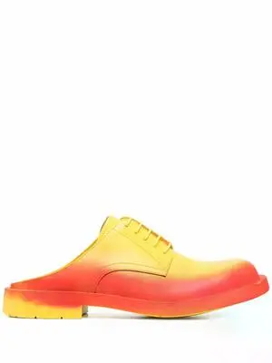 Camper 1978 Gradient Effect Open Heel Oxford Shoes